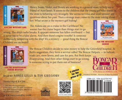 NEW The Boxcar Children Collection Volume 10 Audio Book 6 CDs Henry ...