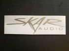 SKAR AUDIO Decal Stereo Sound System Vinyl Car Window Bumper Sticker | eBay