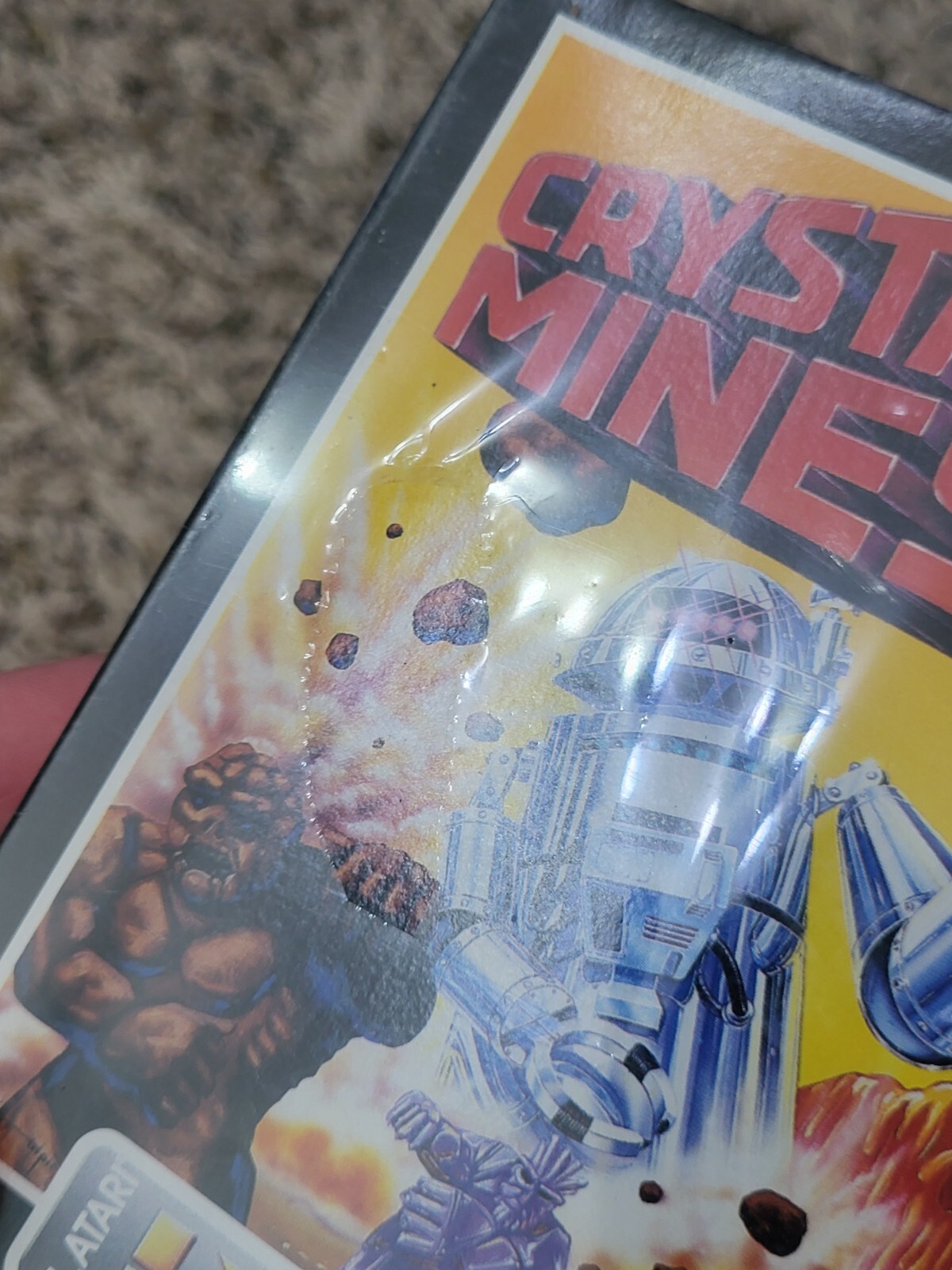 Crystal Mines II (Lynx, 1990) for sale online | eBay