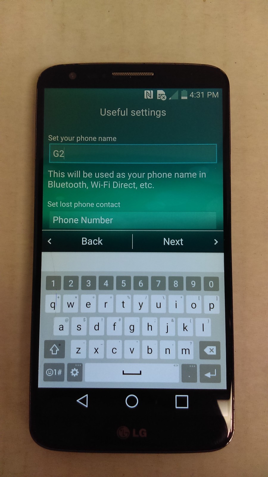 LG G2 LS980 32GB Black (Sprint) Android Smartphone for Parts/Repair | eBay