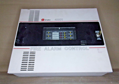 Fire Alarms - Simplex 4001