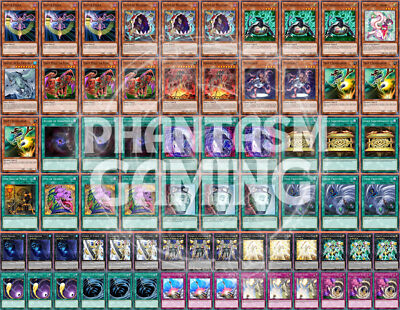 Gren Maju Deck Solemn Strike Abyss Dweller Cosmic Cyclone Yugioh | eBay