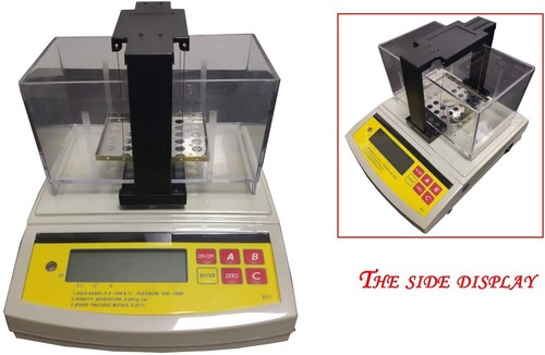 Gold Density Meter Precious Metal Analyzer Gold Silver Purity Tester ...