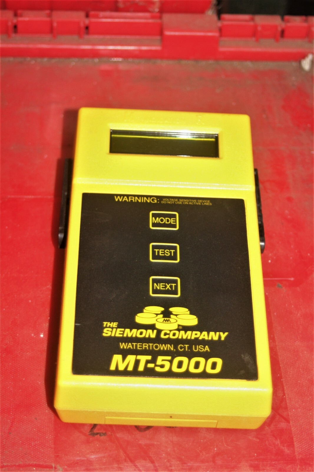 Siemon Multi-test Cable Tester MT-5000 | eBay
