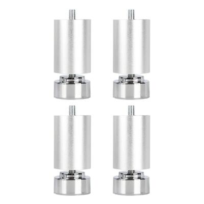 4 Pieces M10 Thread Bed Frame Legs, Table Feet, M10 Adjustable Heavy ...