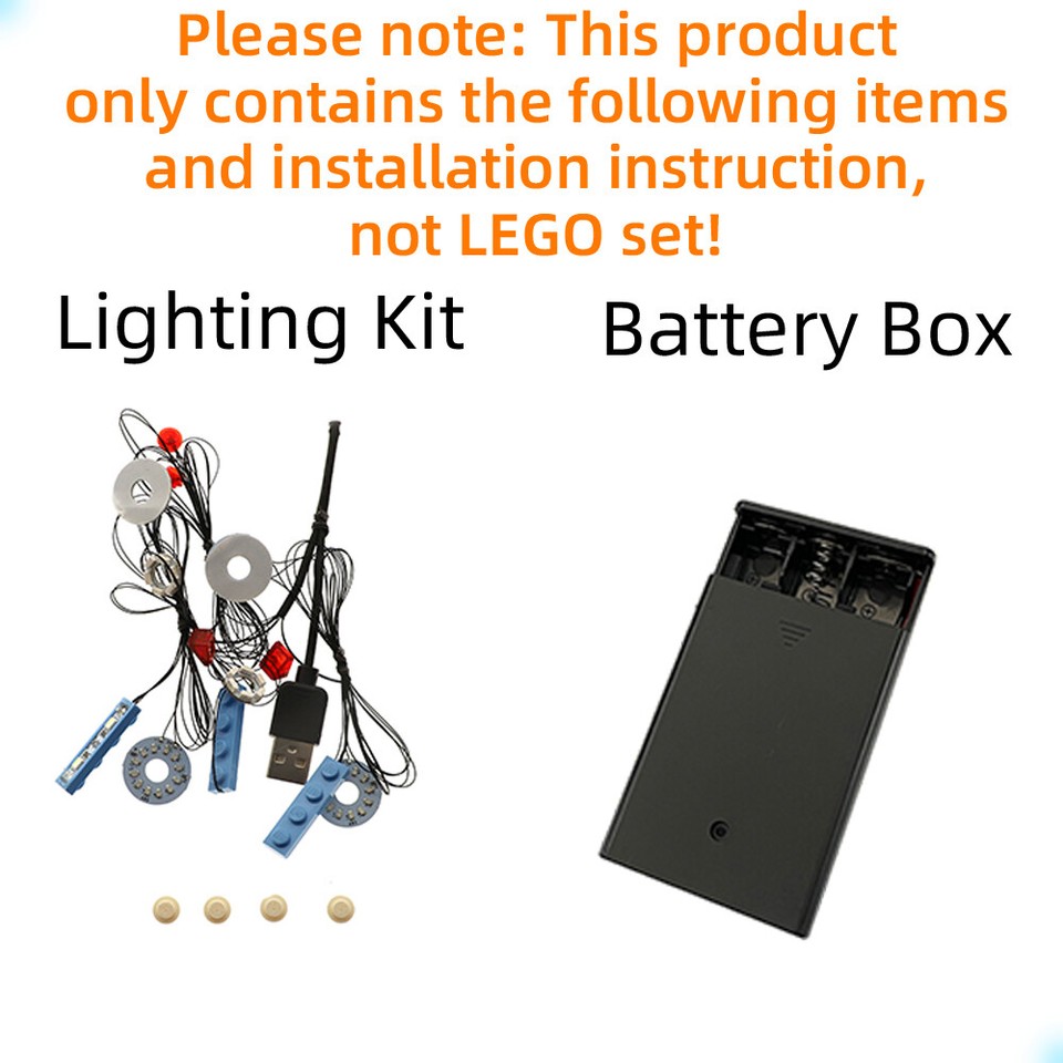 LED Light Kit for LEGOs Galaxy Explorer Creator 10497 | eBay