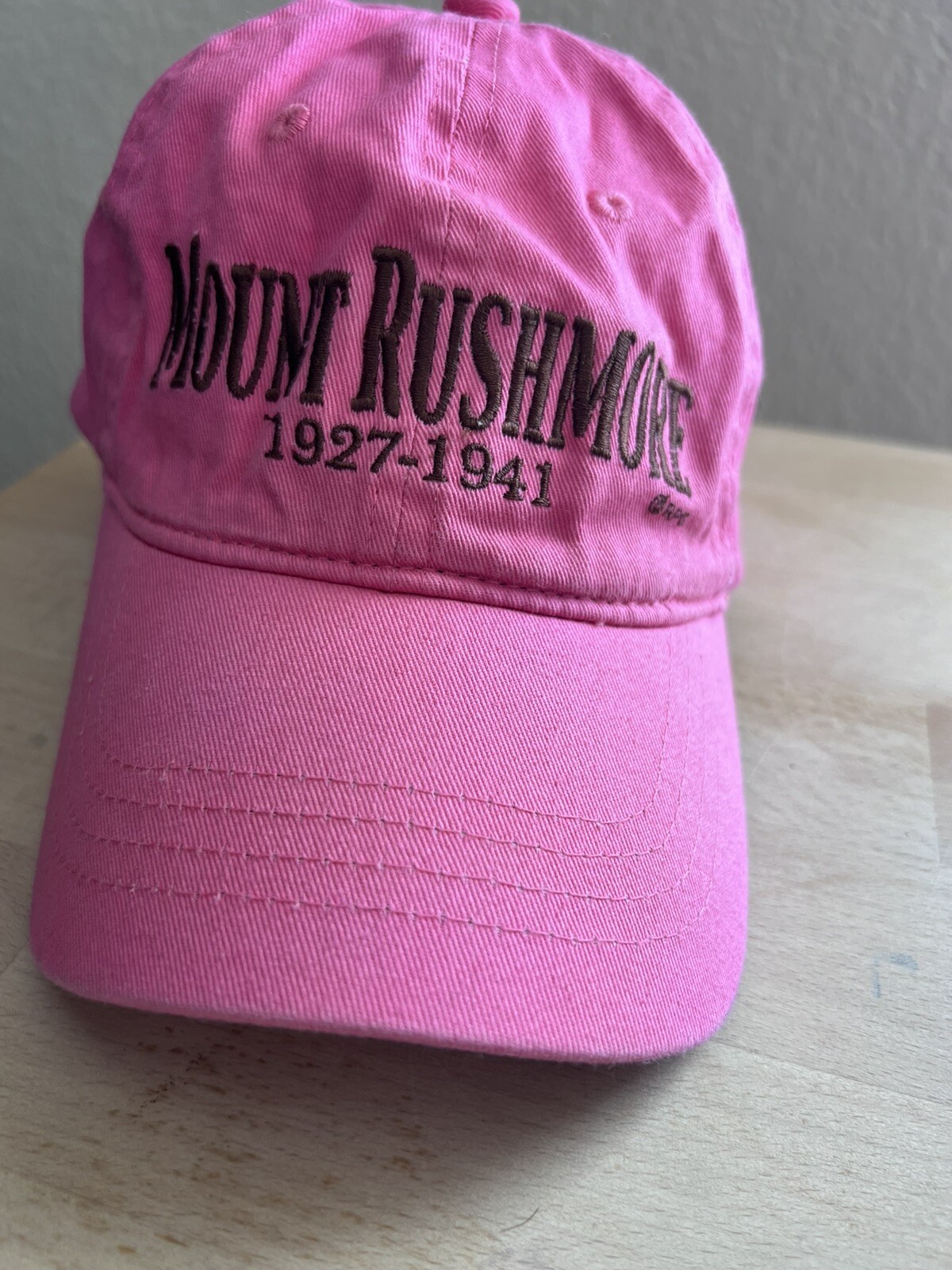 Mount Rushmore 1927-1941 Pink Adjustable Baseball Hat Cap Men Womens ...
