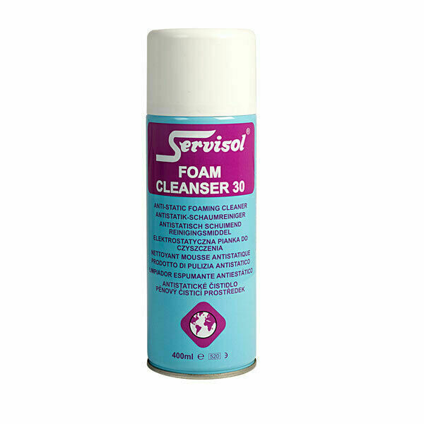 Servisol Foam Cleanser 30 - 400ml for sale online | eBay