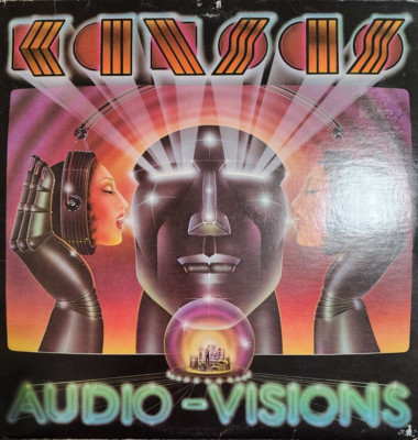 KANSAS "Audio Visions" LP Vinyl Record Album 1980 CBS Records | eBay