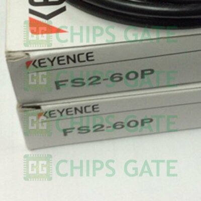 1PCS KEYENCE FS2-60P Optical Fibre Senor Amplifier FS260P New In Box ...