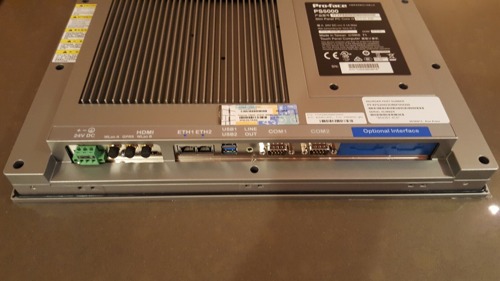 Pro-face PS5000 Touch Panel Industrial Computer PFXPS2HN3D80NONN00, NEW ...