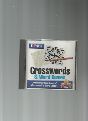 Expert Crosswords & Word Games (PC), VG | eBay