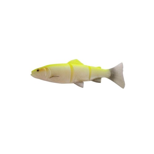 Savage Gear 3D Line Thru Trout SS 15.75 inch Chartreuse Pearl | eBay