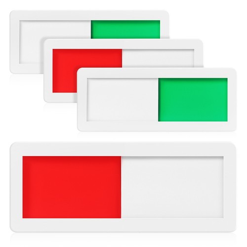 4 Pcs ID Plate Staff Men and Women Sliding Signs Office Door Use for | eBay