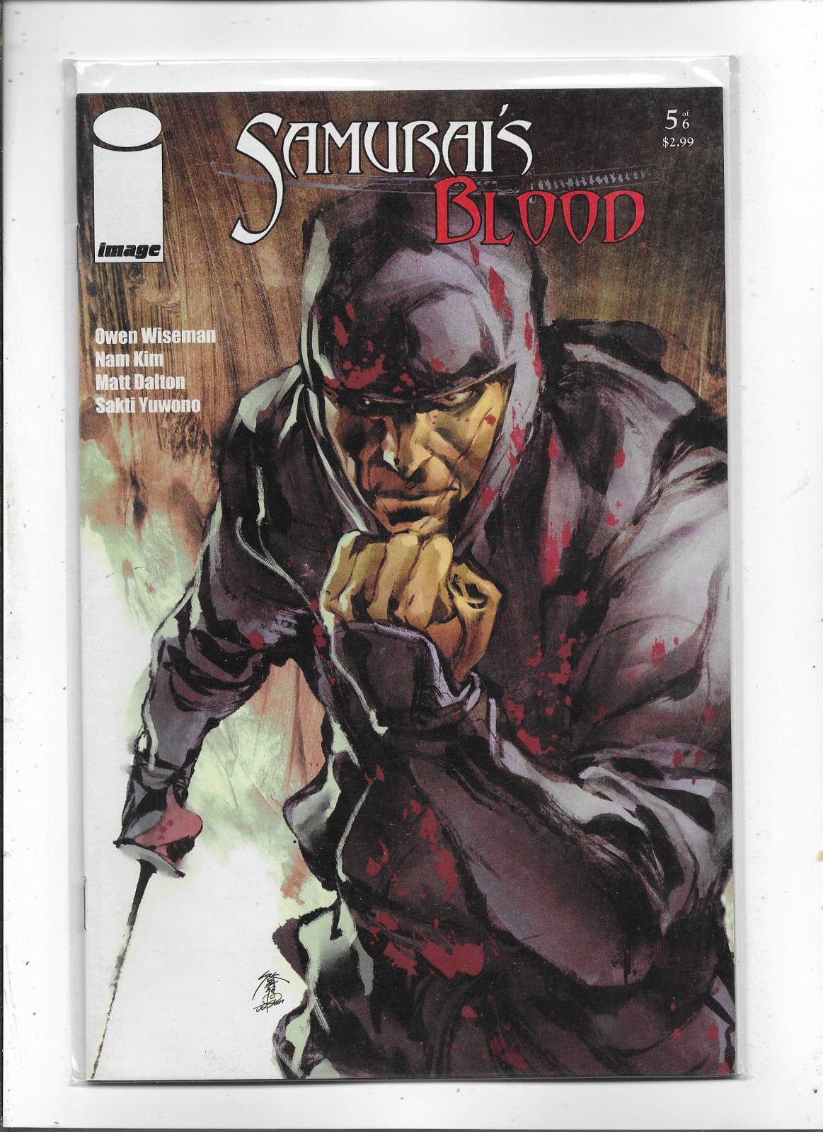 Samurais Blood, # 5 | eBay