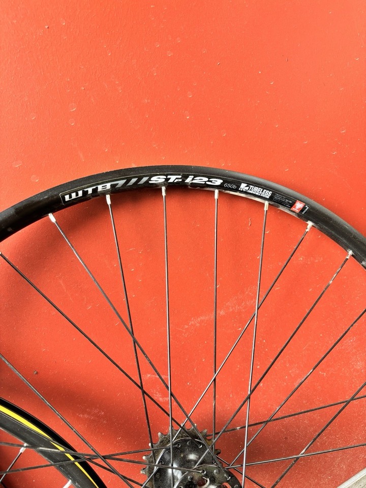 WTB ST I23 Disc Brake Mountain or Gravel Bike Wheelset 650b QR/Thru ...