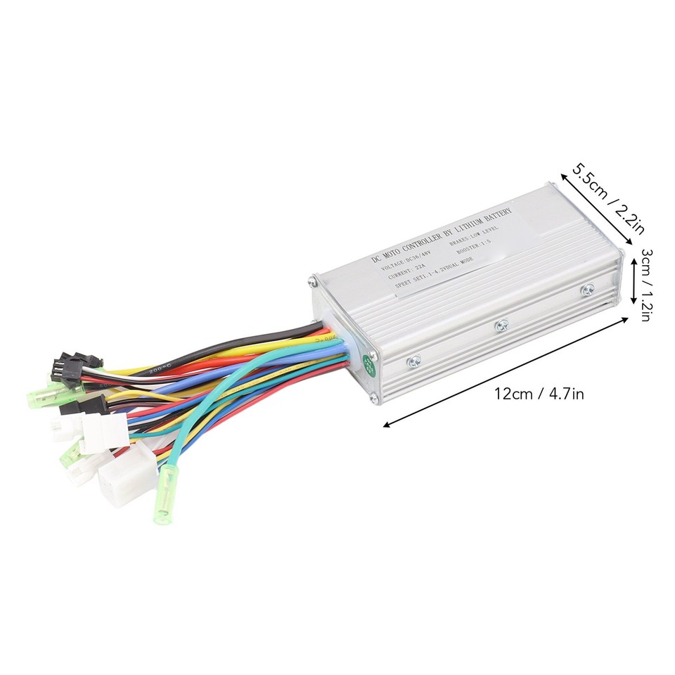 JN22A Controller S810 Panel Thumb Throttle Brake Handle Kit Electric ...