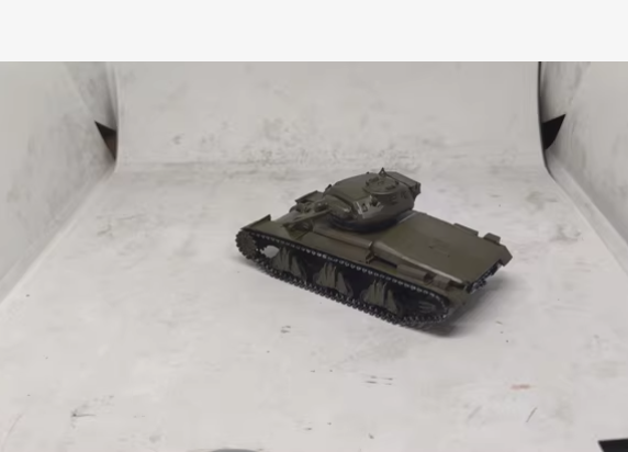 1/72 Australia AC1 "Sentinel" Cruiser tank destroyer Finished model | eBay