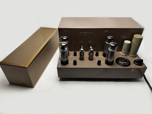 MARANTZ MODEL 8B Stereo Tube Power Amplifier Orig. Cage. Tested. Works ...