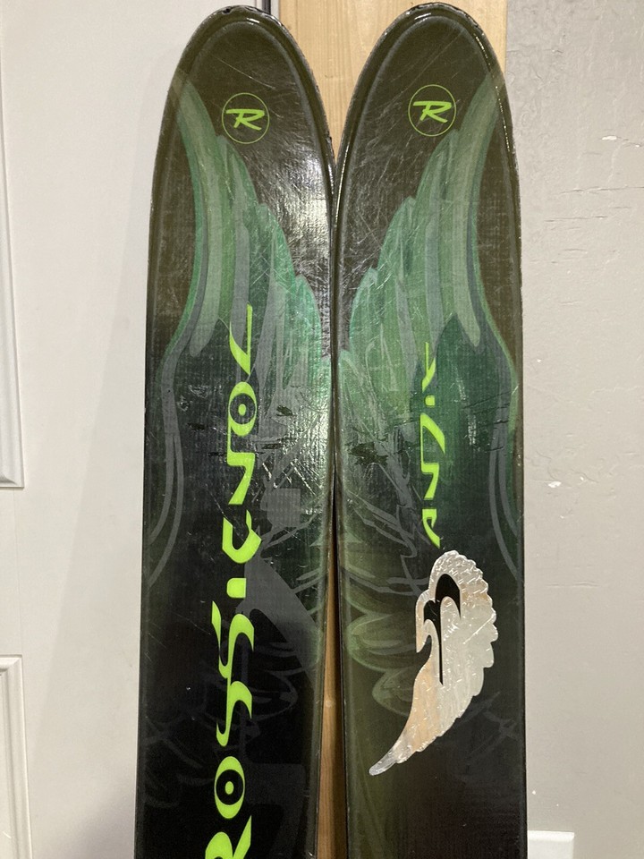 2008 Rossignol Bandit B94 Powder Skis Rossignol Ti Bindings 185cm | eBay