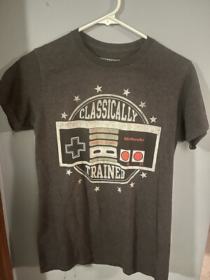 Nintendo Store Original NES "Classically Trained" T-Shirt, Women's ...
