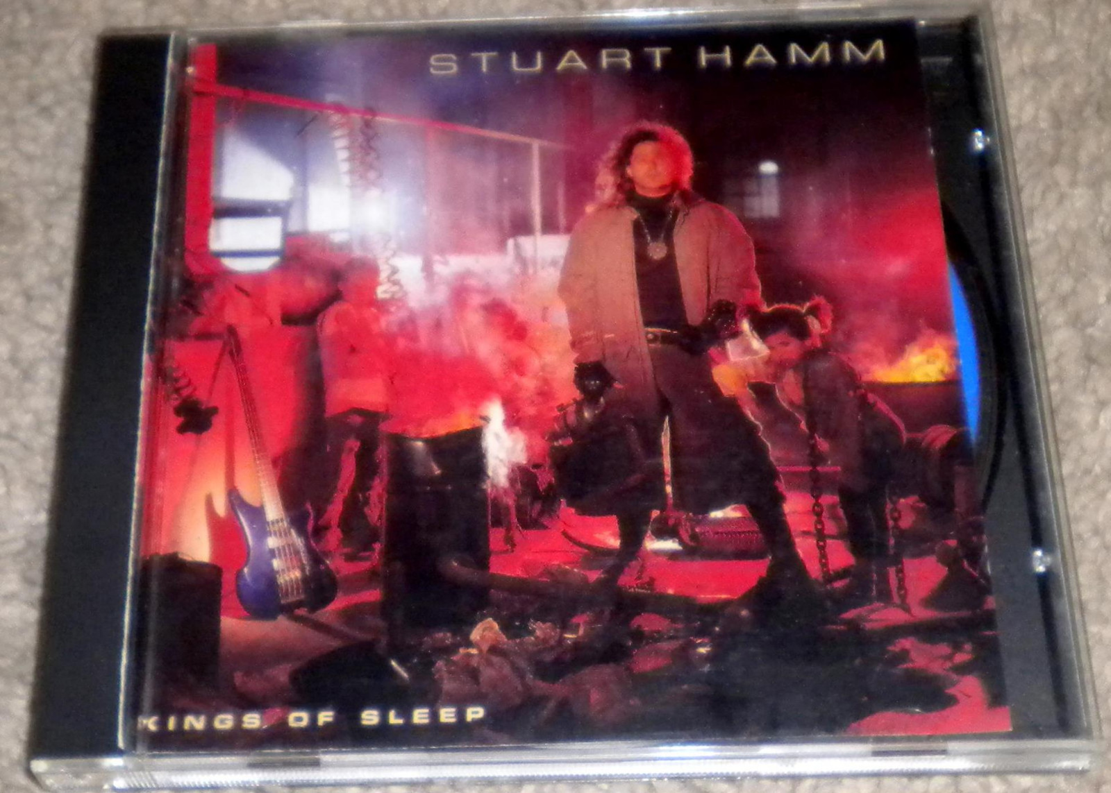 Kings of Sleep by Stuart Hamm (CD, May-1989, Combat Records) for sale online | eBay