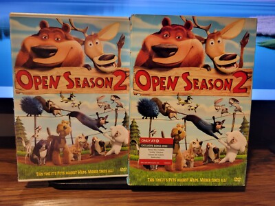 Open Season 2 (DVD, 2009) NEW, Sealed 43396243262 | eBay