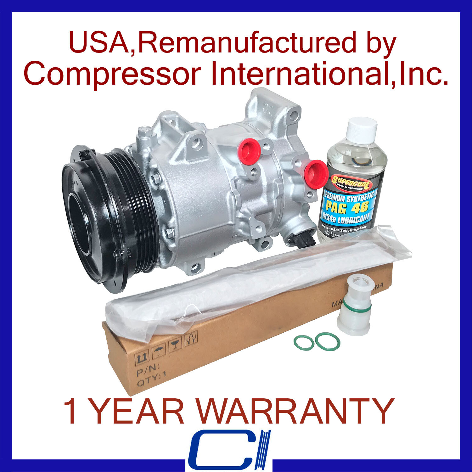 2010-2011 Toyota Camry 2.5L OEM Reman A/C Compressor | eBay