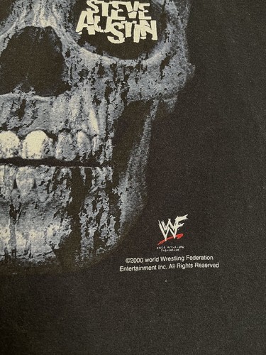 2000 Stone Cold Steve Austin “Come Get Some” Vintage … - Gem