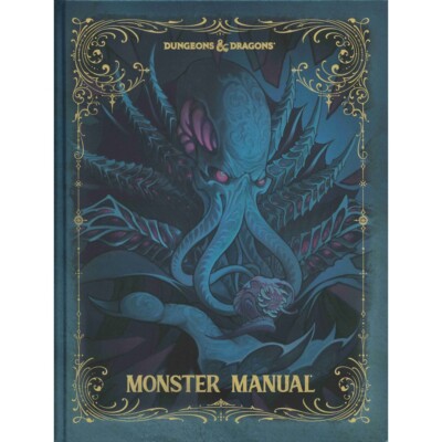 D&D 5E RPG: Monster Manual (2024) (Alt Cover) TSDR3922 (RK) 0225 | eBay