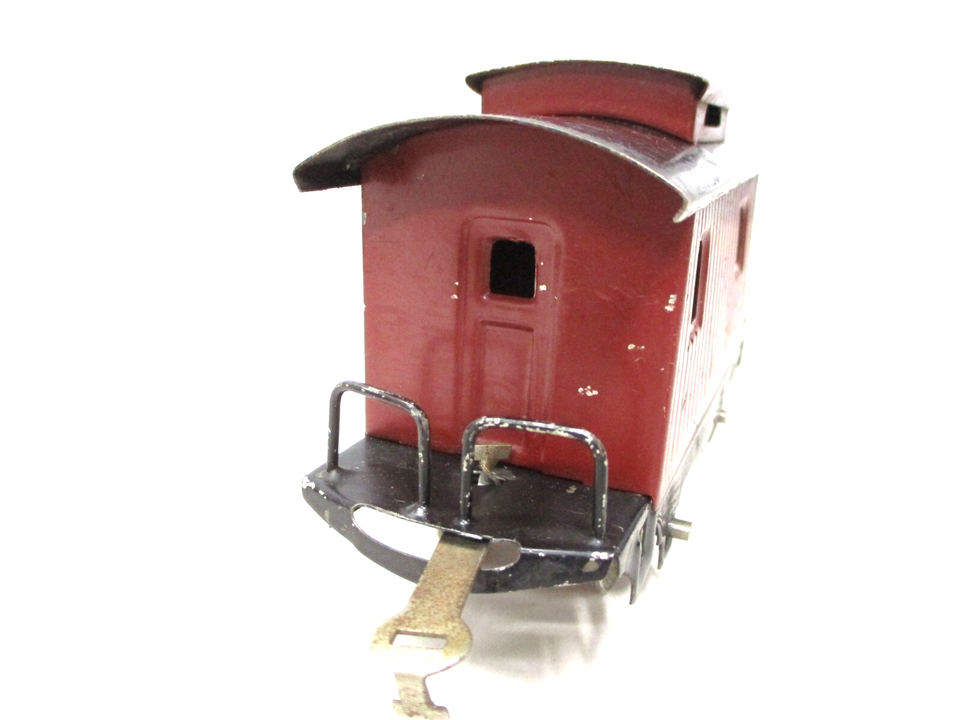 Lionel 801 Caboose Wabash Maroon 4890 Oil Label Prewar O gauge X6603 | eBay