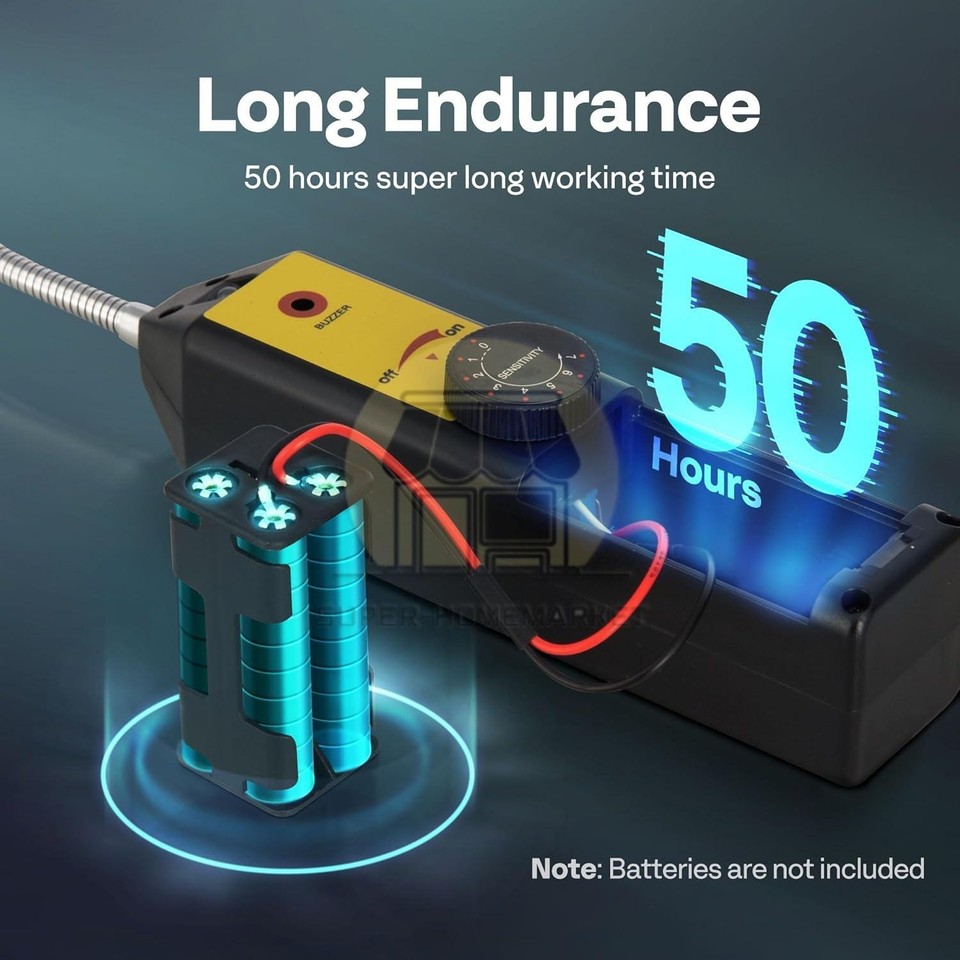 WJL-6000 AC Freon Halogen Leak Detector Refrigerant R22/R410A/R134A | eBay