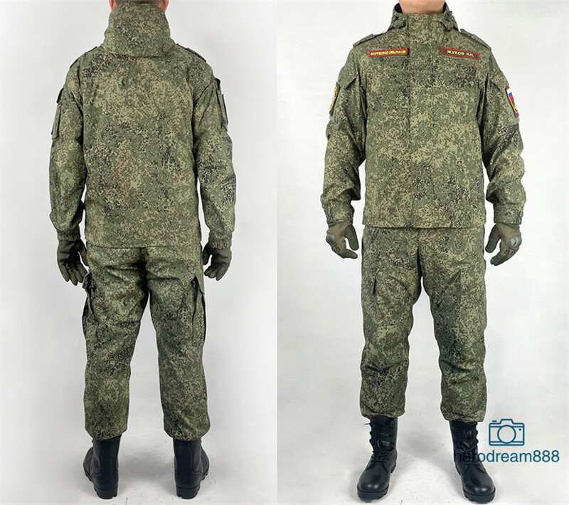 Russian VKBO lv5 Replica Tactical Soft Shell Jacket Pants EMR ...