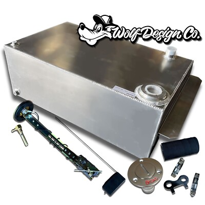 C10 Truck Bed Mount Alum 19 Gal Gas Fuel Tank & Bed Fill Kit 1963-72 ...