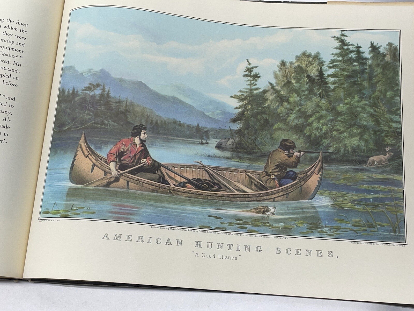 CURRIER AND IVES AMERICA Book 1952 Edited by Colin Simkin-Crown ...