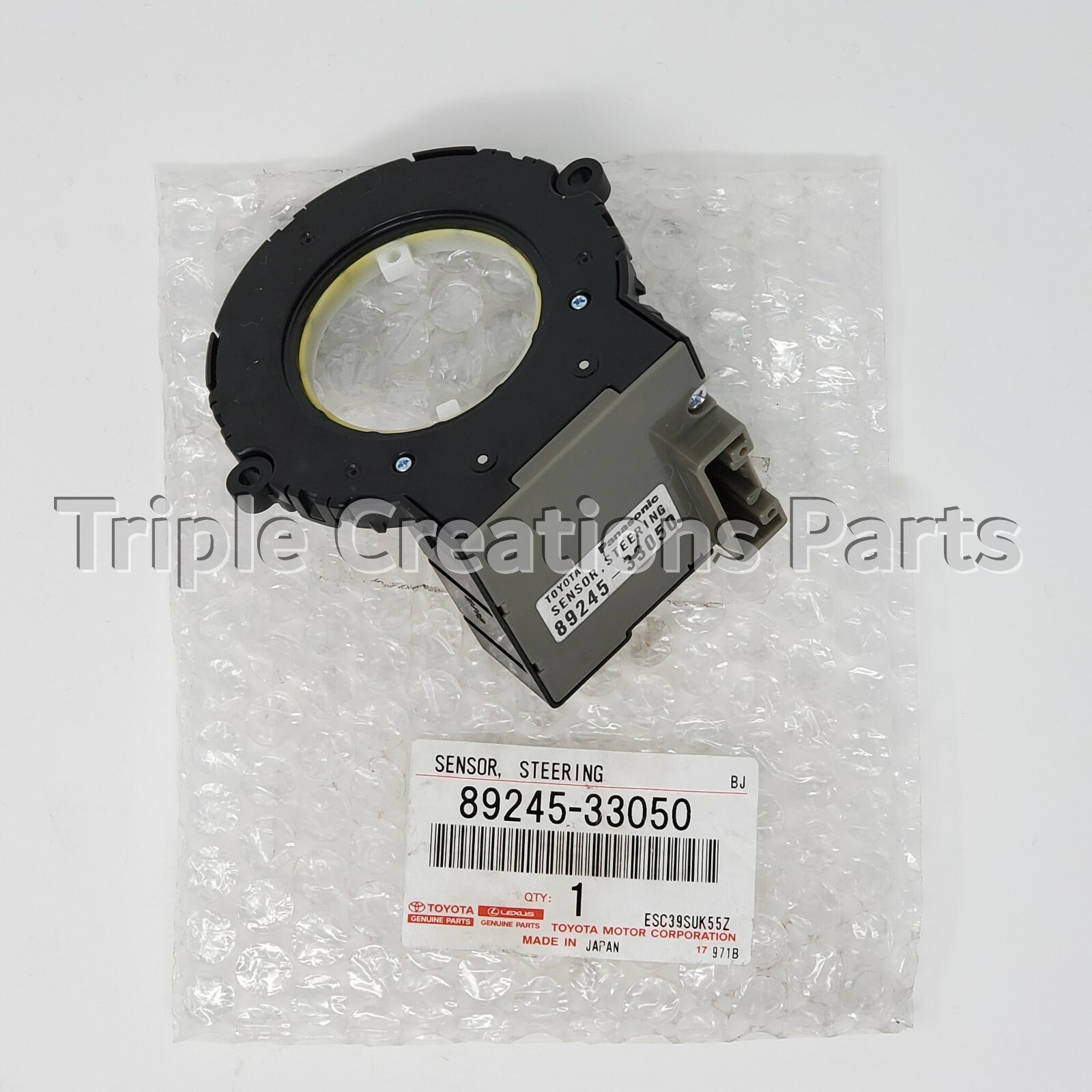 8924533050 GENUINE Toyota SENSOR, STEERING 89245-33050 OEM | eBay