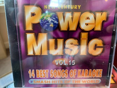 NEW CENTURY POWER MUSIC KARAOKE VOL 15 VCD PMV015 14 BEST SONGS OF ...