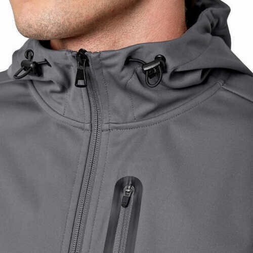 Men's Mondetta Outdoor Project Full Zip Jacket Hooded Wind Water ...