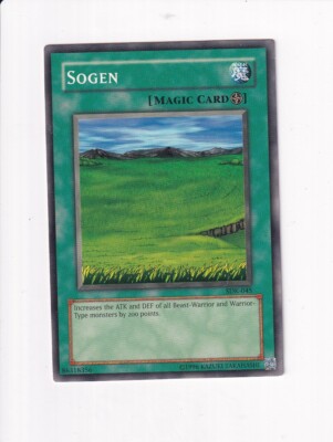 Yu-Gi-Oh Yugioh SOGEN SDK-045 (#2) | eBay