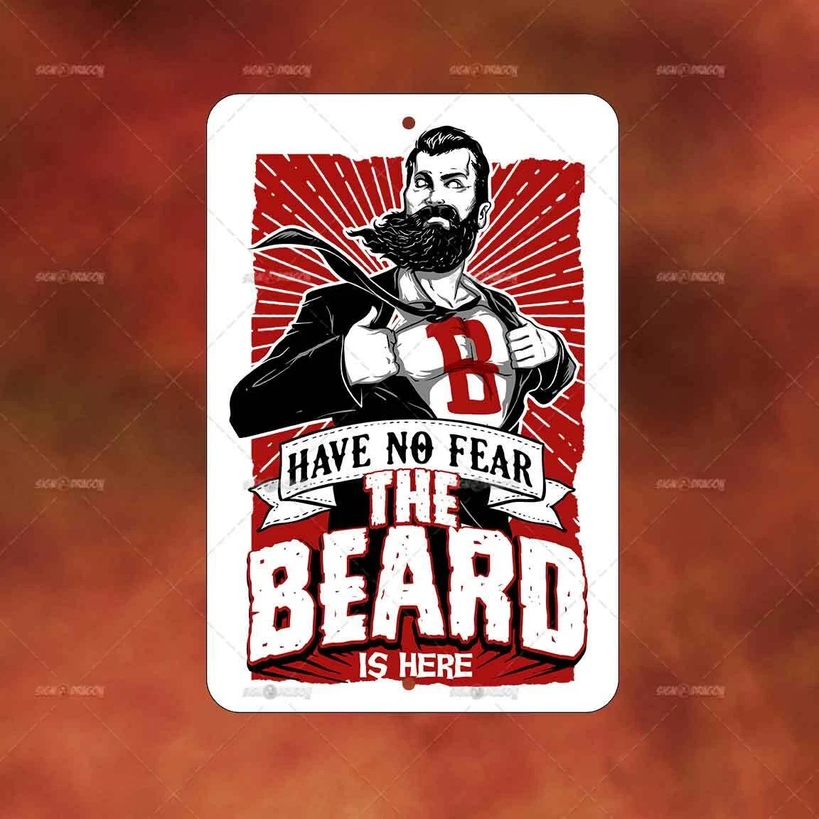 Fear The Beard Wallpaper