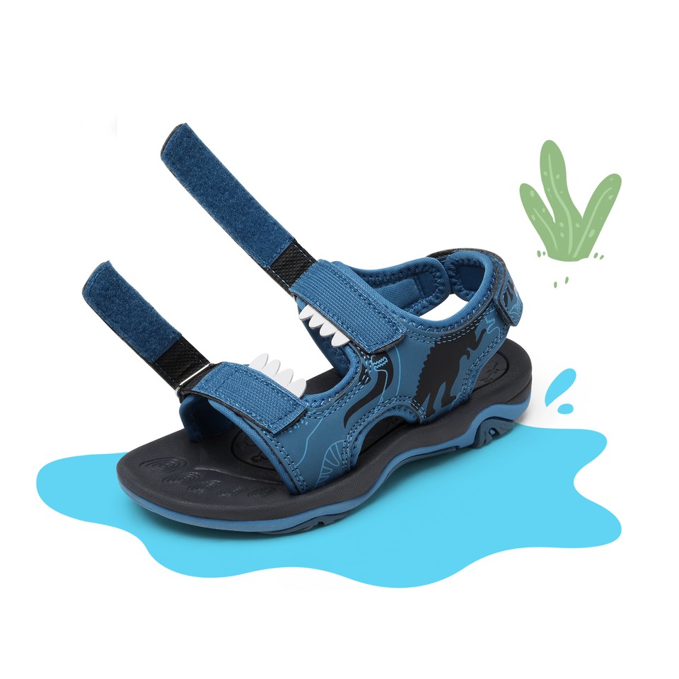 Kids Girls Boys Sports Sandals Outdoor Indoor Beach School Athletic ...