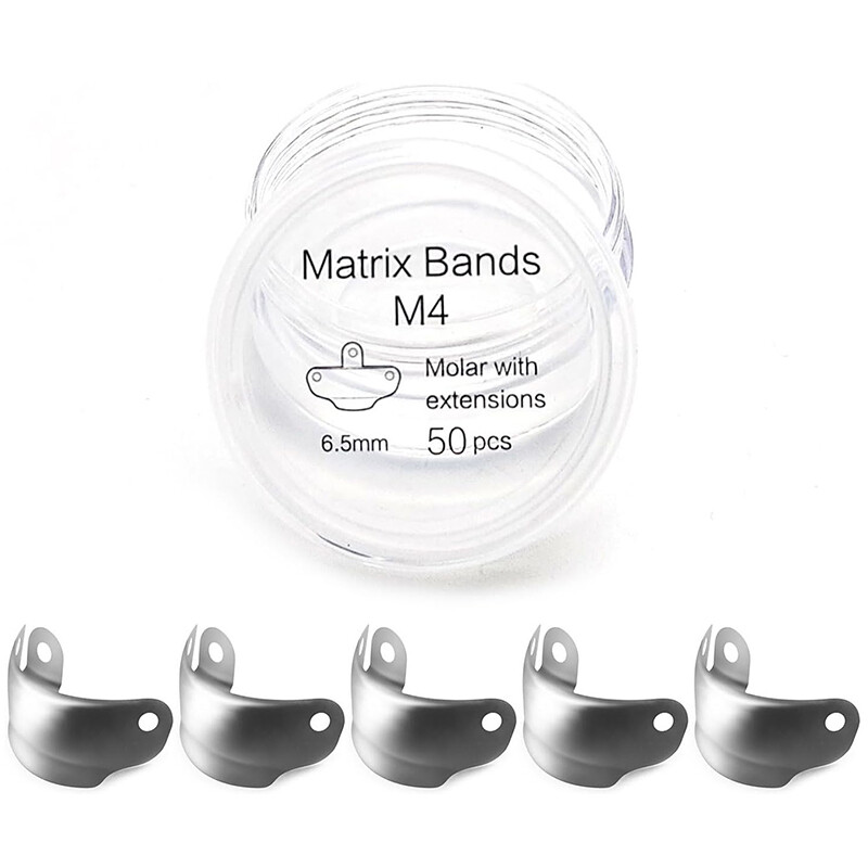 Dental Matrix Bands Ring Sectional Matrice Clamp Fit Garrison Palodent ...