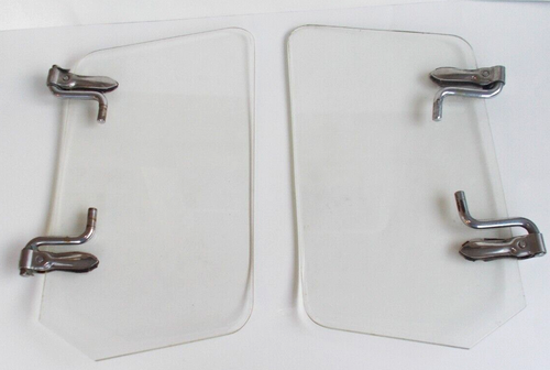 Antique 1920's-30`s Car Automobile Adjustable Side Vent Wing Windows 14 ...