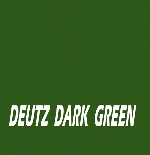 DEUTZ DARK GREEN Machinery Tractor & Agricultural Industrial Enamel ...