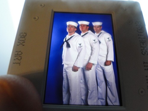 VINTAGE 35MM SLIDE MALE GAY INTEREST MUSCLE SEMI NUDE FALCON STUDIOS ...