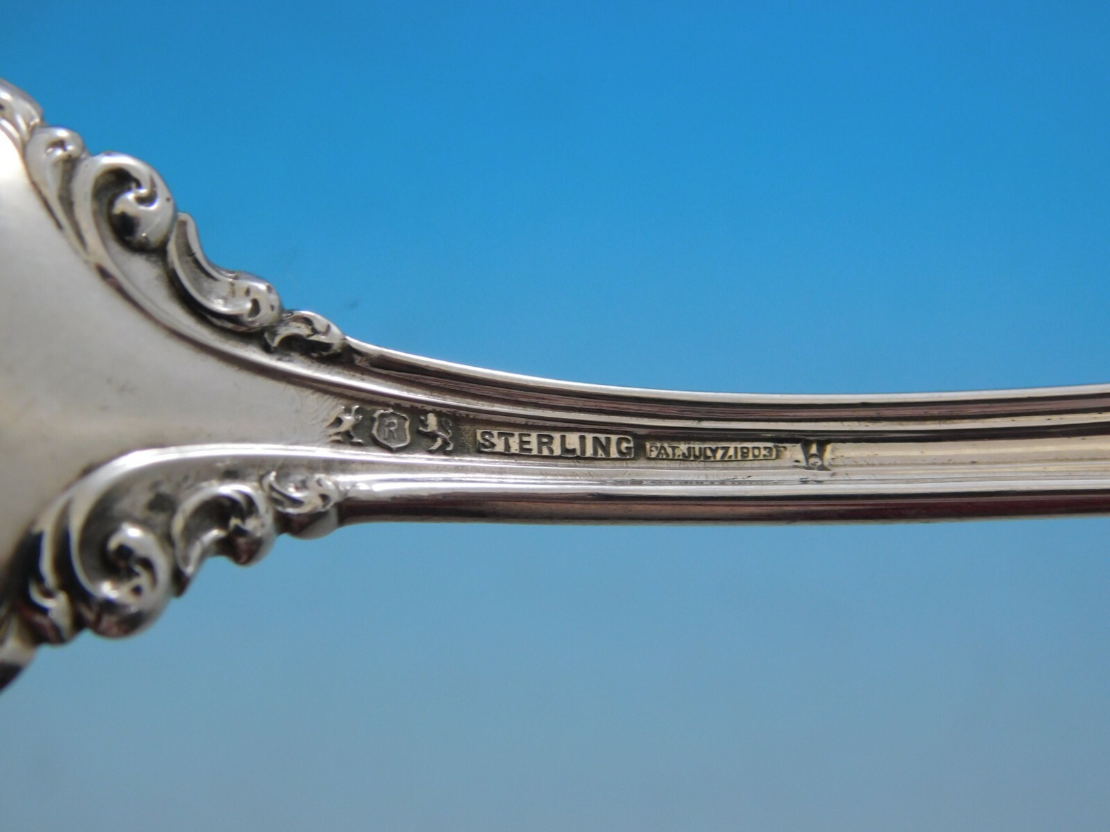 La Splendide by Reed & Barton Sterling Silver Flatware Service Set 123 ...