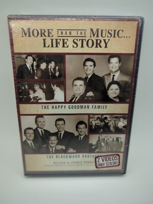More Than the Music... Life Story: The Happy Goodman Family/The ...