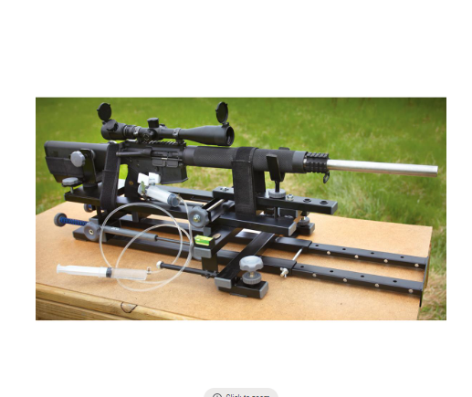 Pistol Gun Machine Shooting Bench Rest Hydraulic Trigger Adjustable ...