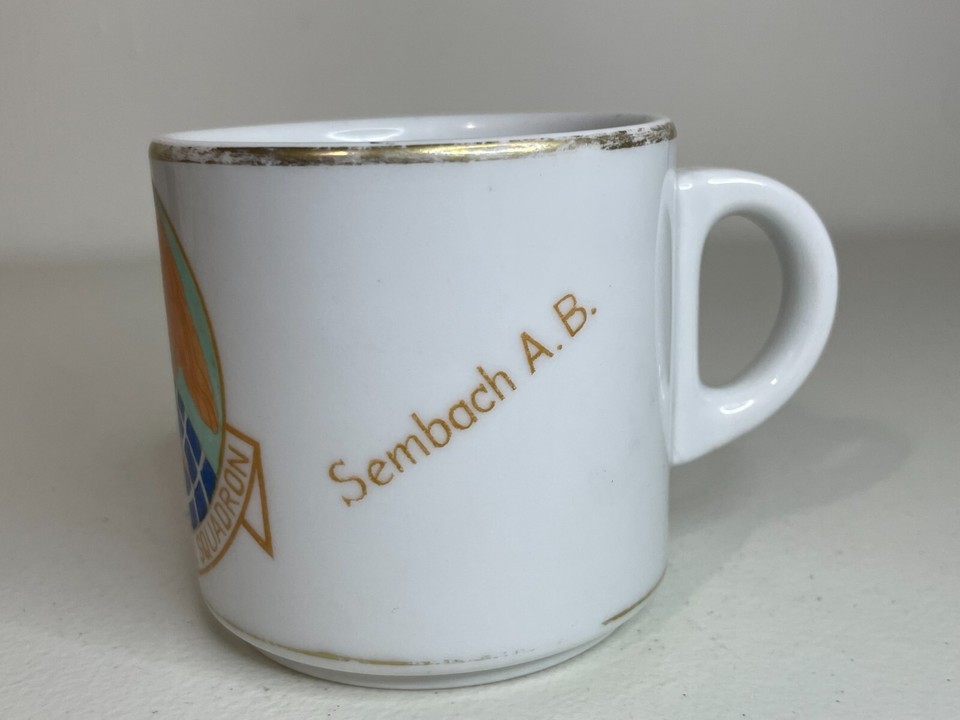 VTG 7th Air Command Squadron Sembach Army Base USA Germany Coffee Mug ...