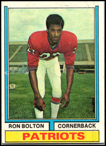 1974 Topps ROOKIE RC #454 Ron Bolton FREE SHIPPING! | eBay